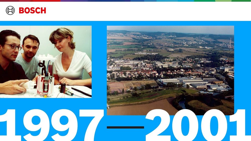 30 let Bosche v Českých Budějovicích - Bosch